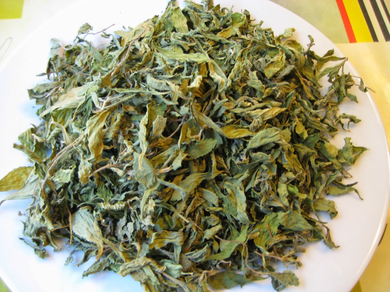 Chè Cỏ ngọt - Lá dứa khô - Quinhon11