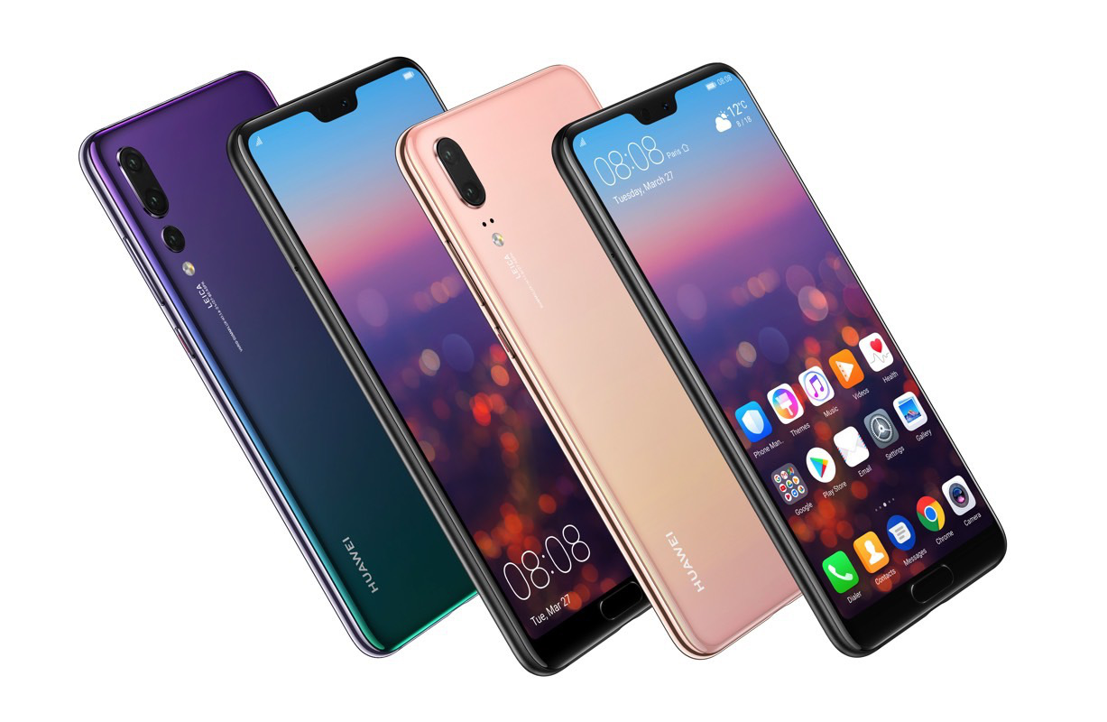هواوي تكشف عن هاتفيها الجديدين P20 و P20 Pro