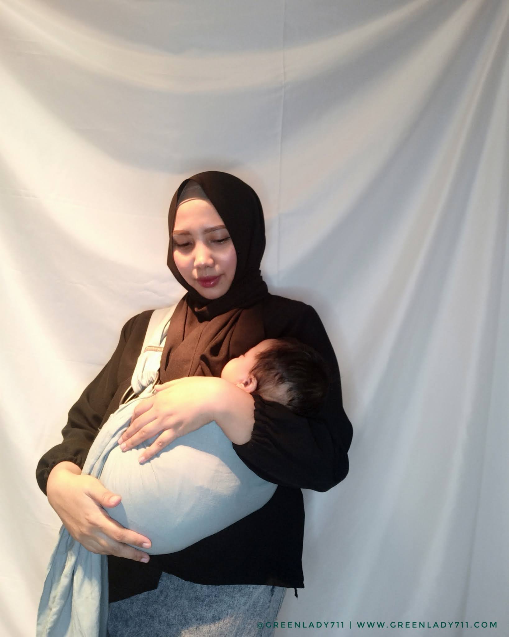 Tweeling & Co : Rekomendasi Gendongan untuk Baby Newborn - Green Lady's ...