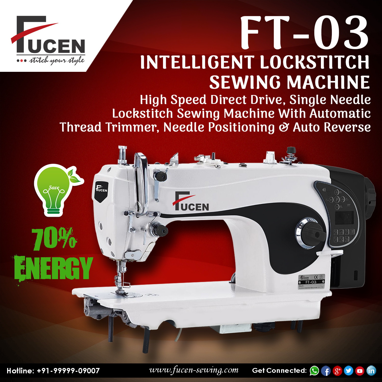 Sewing Machine Poster