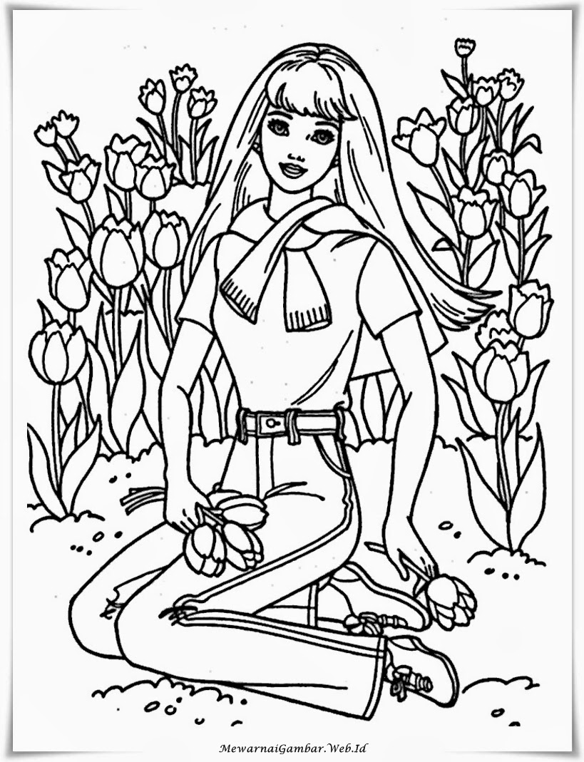 29+ Mewarnai Gambar Rambut Anak, Yang Banyak Di Cari!