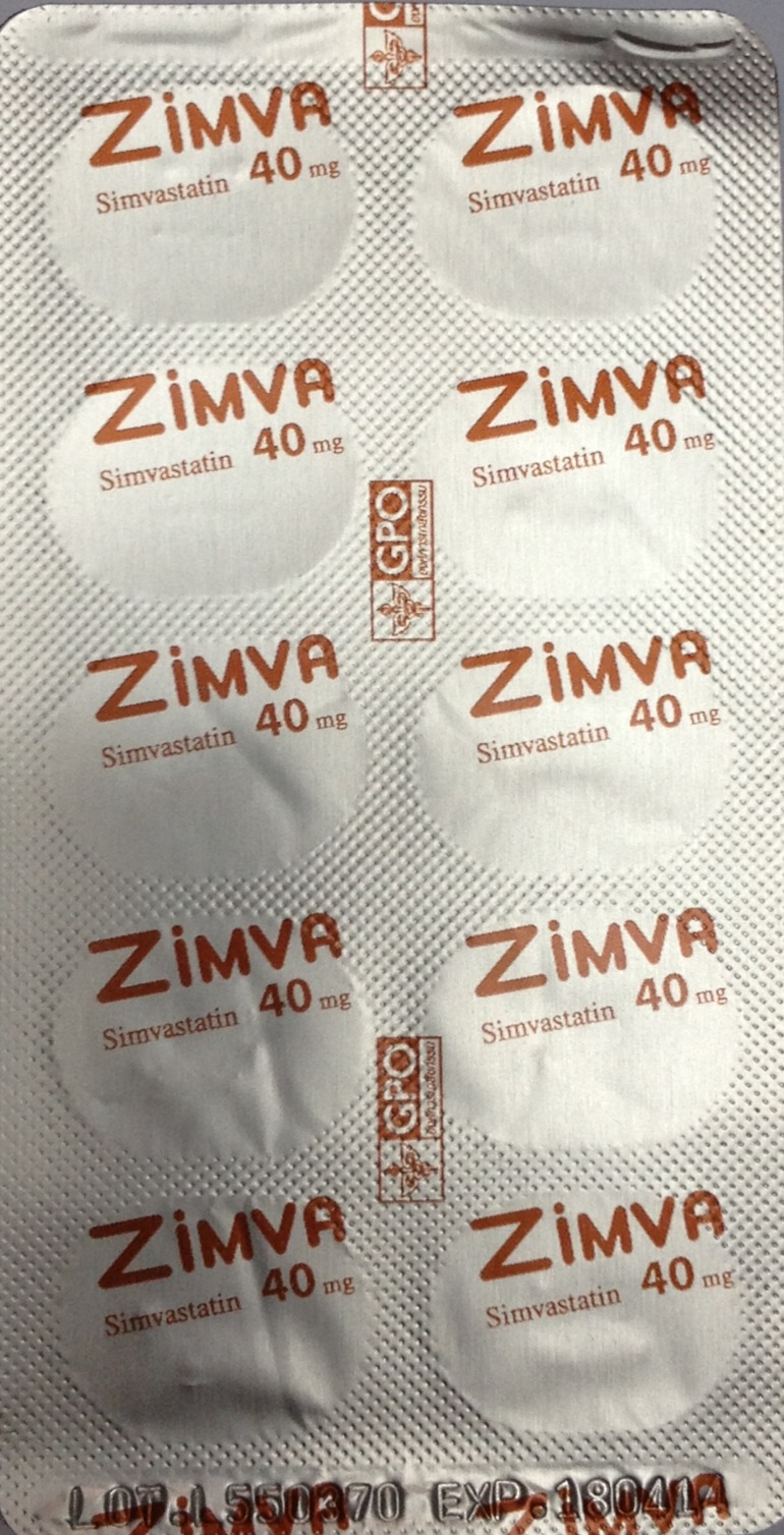 Thai Thairath: ยา simvastatin