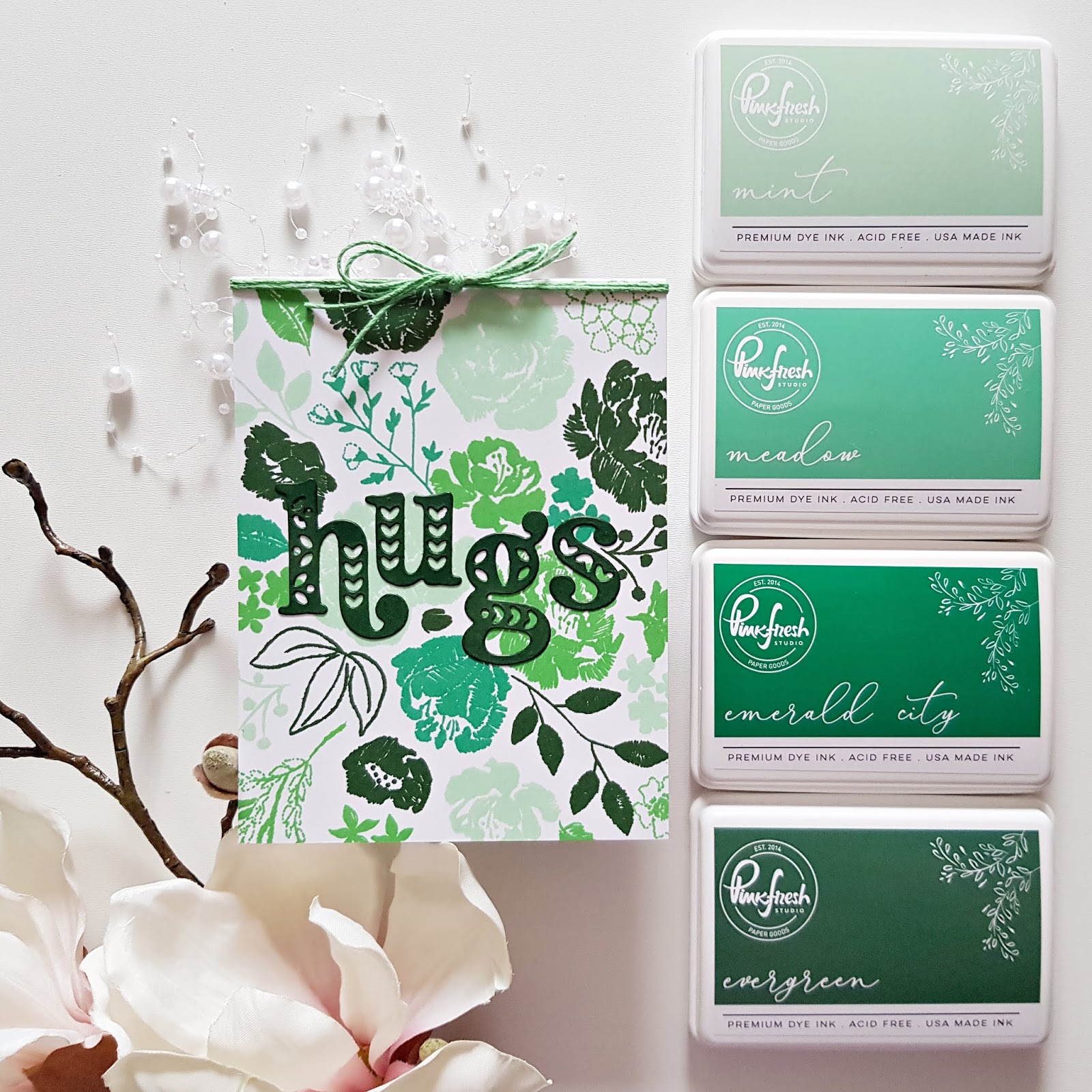 A pocket full of scrap: Pinkfresh Studio Ink Pad Release Blog Hop