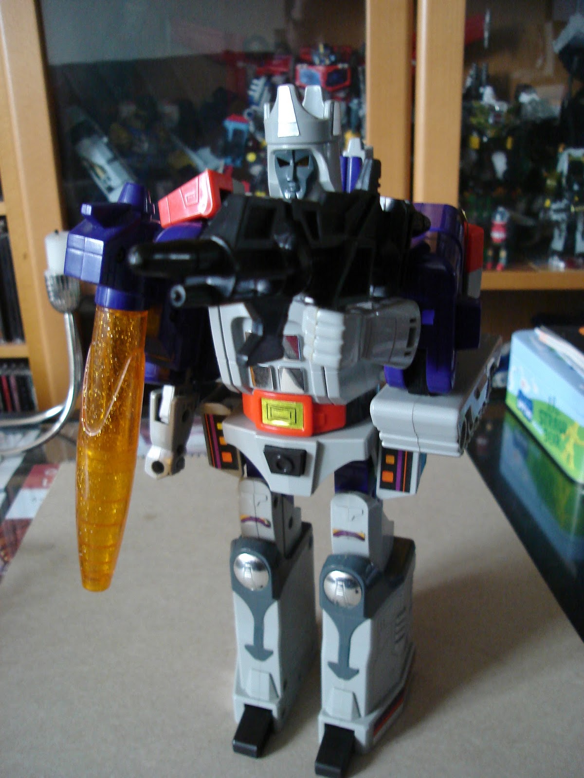The HEXdidn't... TransFormers Collection Blog: G1 Galvatron