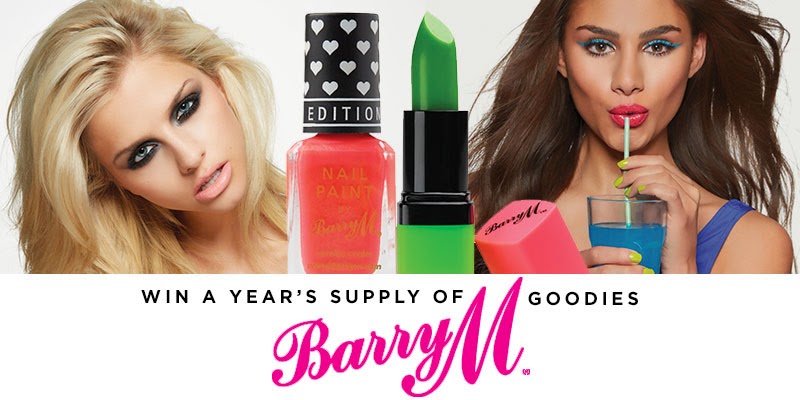 WIN A YEARS SUPPLY OF BARRY M GOODIES! - PRETTY YOUNG THING