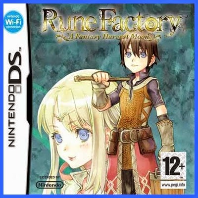 Kawaiiharvestmoon.blogspot.com: Todos Los Rune Factory De NDS
