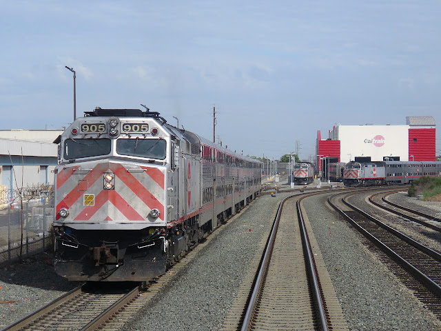 Jersey Mike's Rail Adventures: 19-05-19 PHOTOS: Caltran Caltrain VII