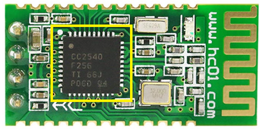 HC-08 Module - Bluetooth Low Energy V4.0 | Robotics University