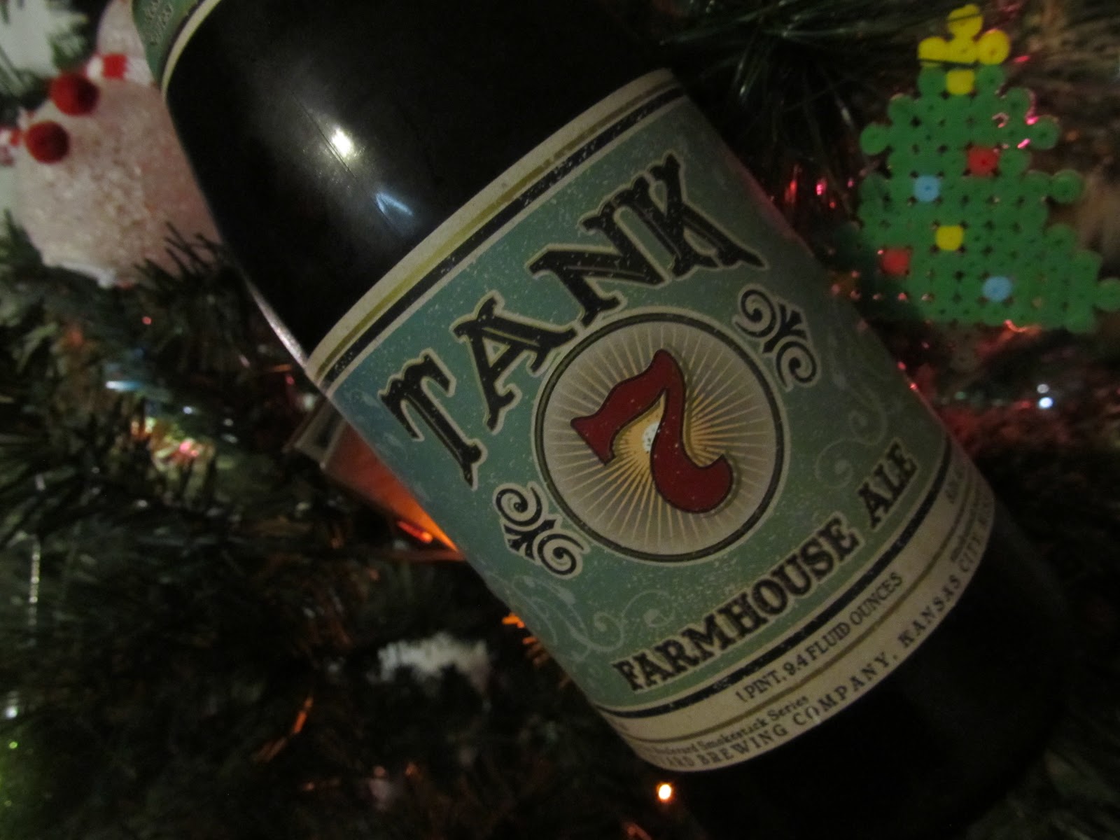 Ramblings of a Beer Runner: Beer of the Month: Tank 7 Farmhouse Ale ...