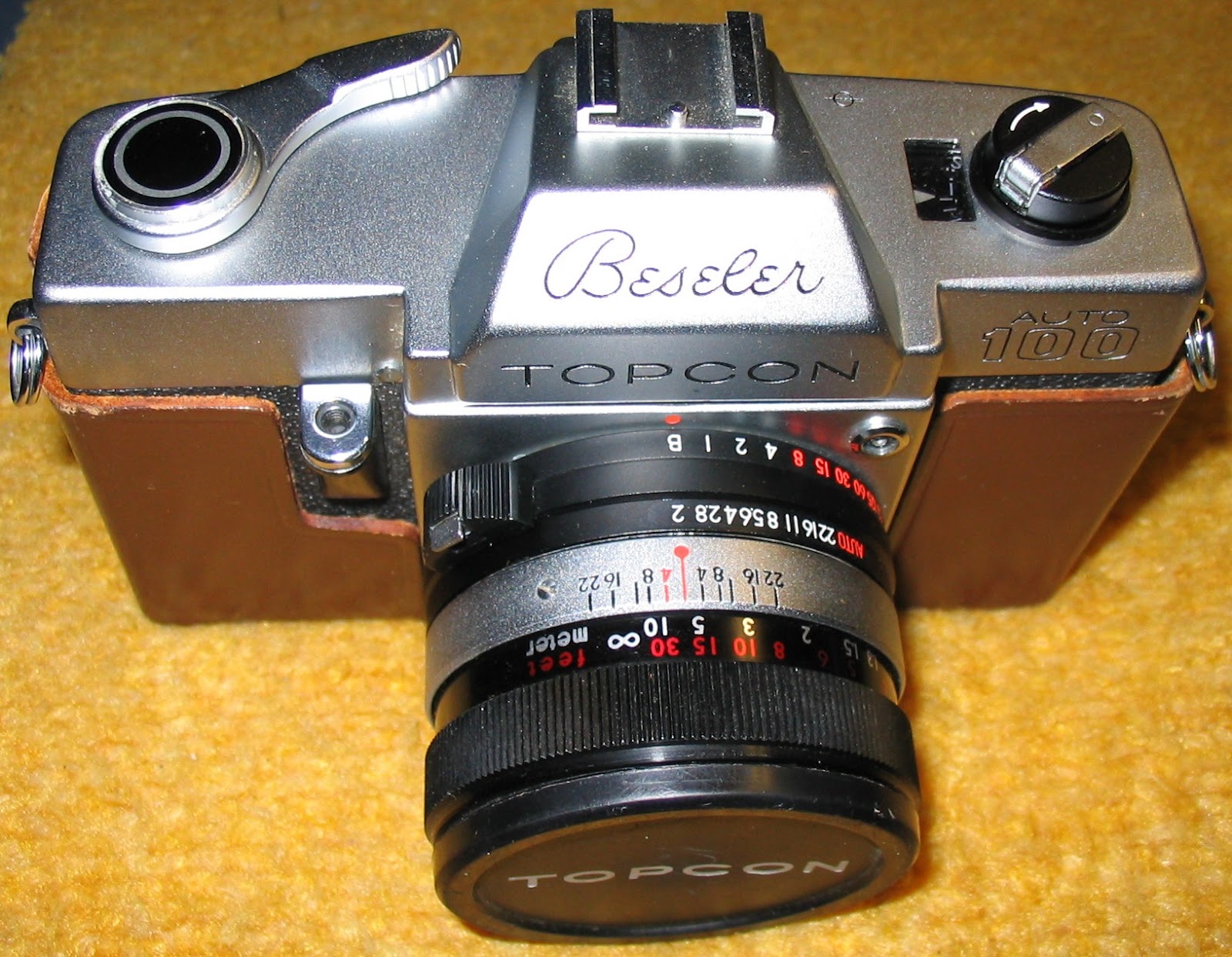 The Chens: The User’s Review: The "Wink Mirror" Topcon Uni/Hanimex ...