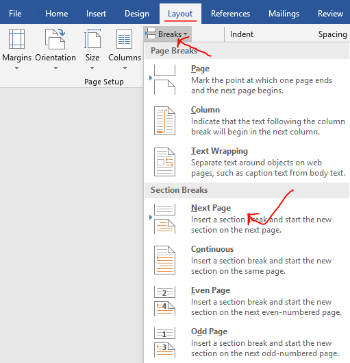How to make formal document in Ms-Word? - Blogger Nepal