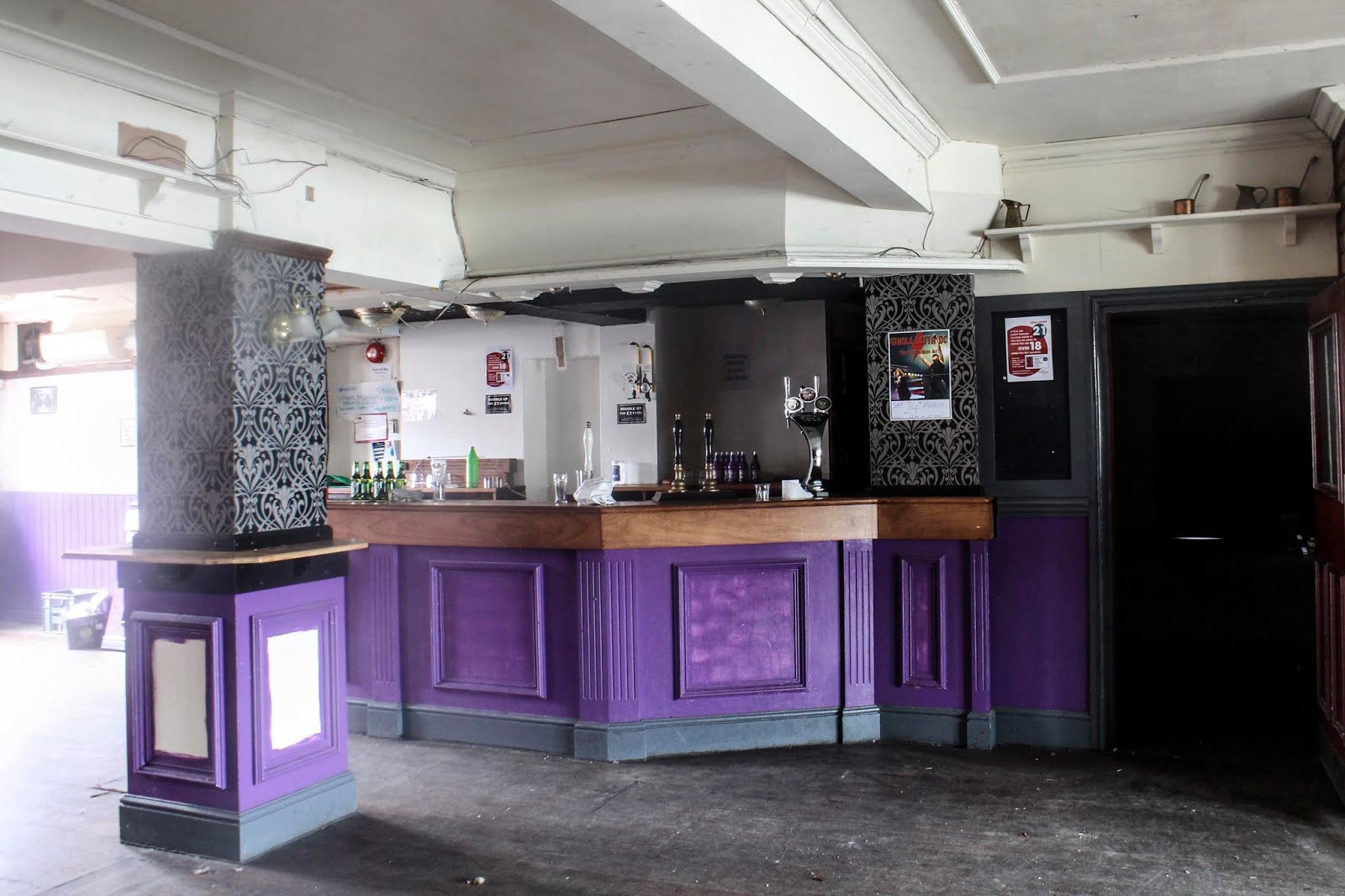 Shrewsbury from where you are not: The Haygate