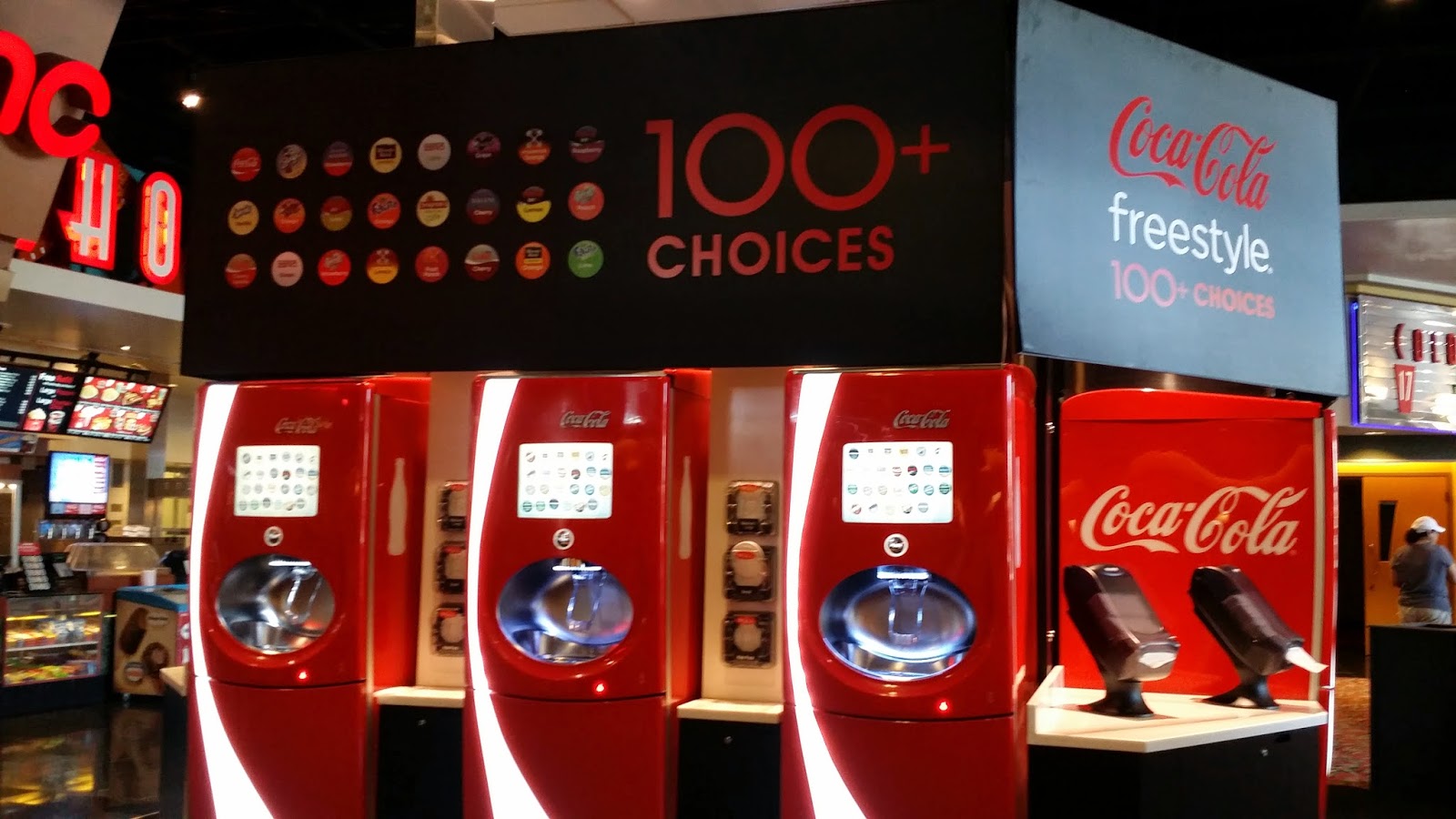 THE COOLEST COCA COLA MACHINE EVER - EAT WITH HOP!