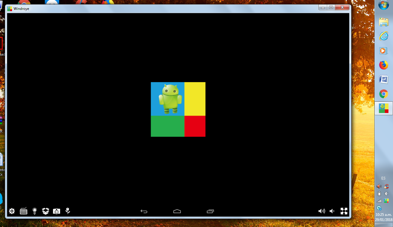 Acceso Directo: Windroye: Un emulador poco exigente para Android