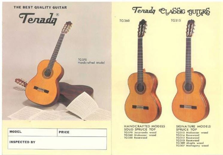 Jedson Musical Instruments: Terada
