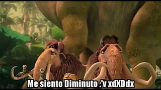 Meme La era de Hielo Manny