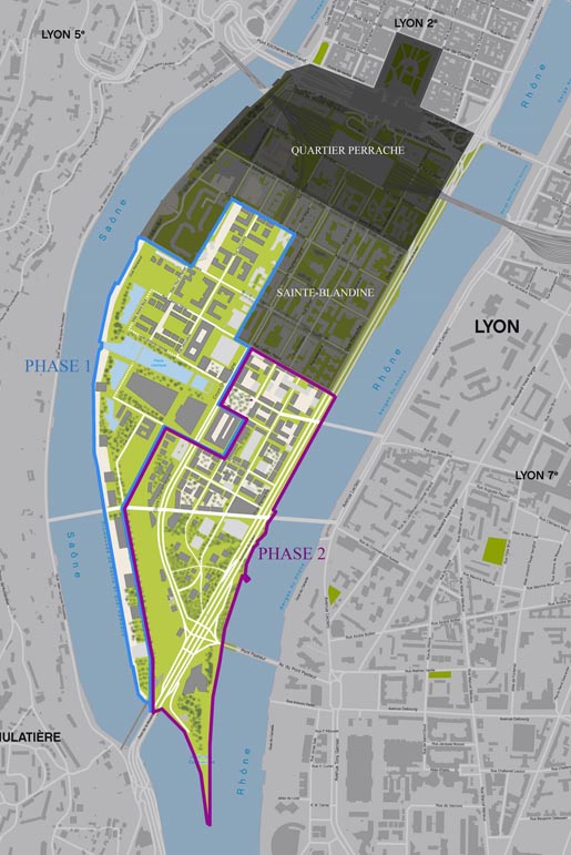 Urban Networks: Lyon Confluence, el patito feo se transforma en cisne.