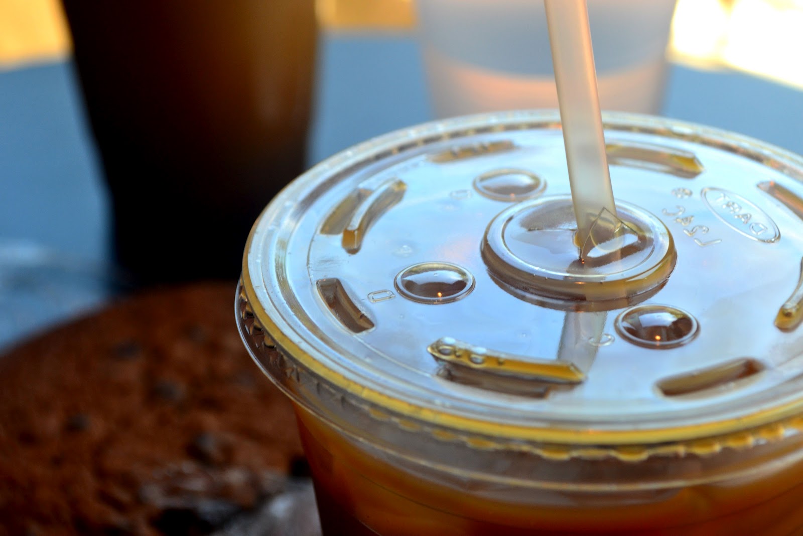 Samantha's Brewed Awakening: Ebenezers Coffeehouse: F & 2nd NE