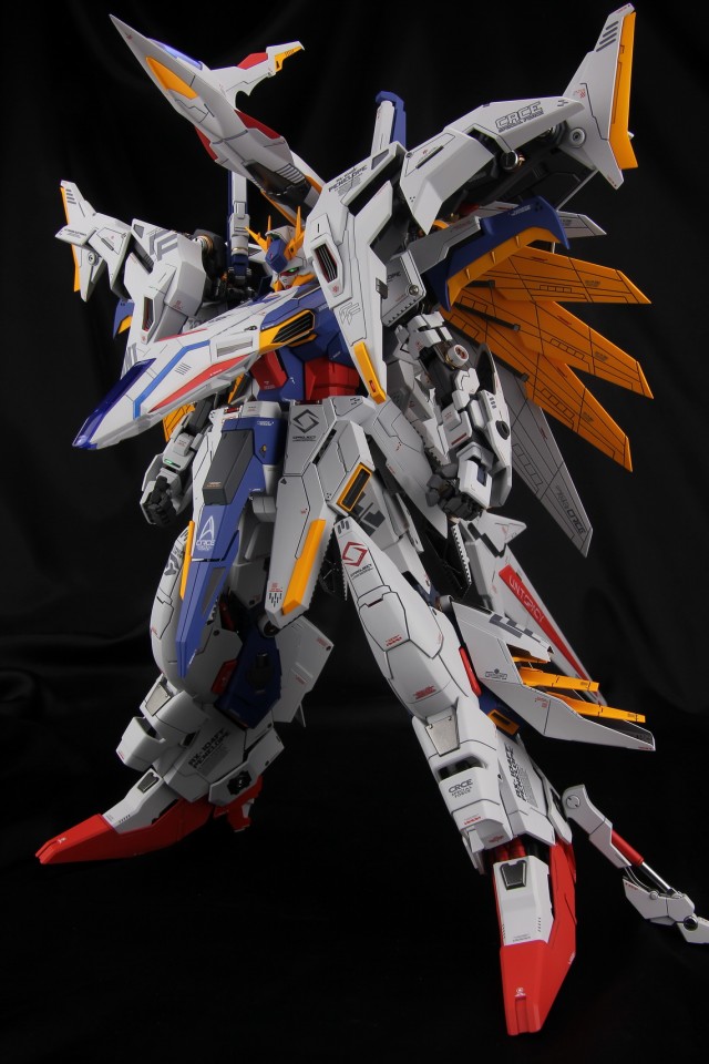 GUNDAM GUY: 1/100 RX-104FF Penelope Gundam - Painted Build