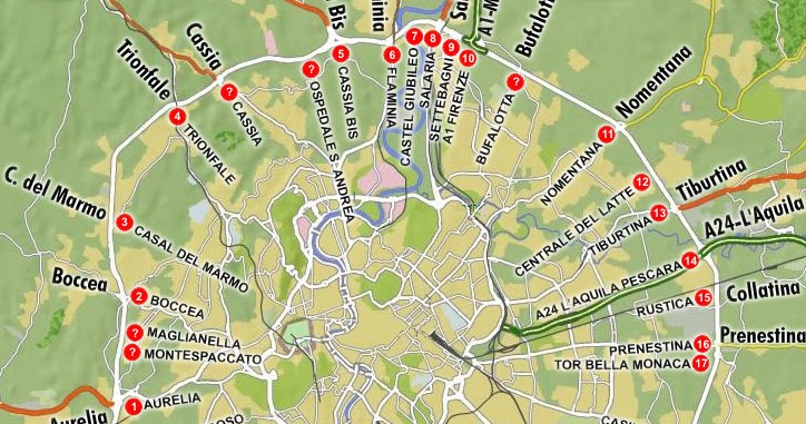 Rome always in my heart: Il Grande Raccordo Anulare