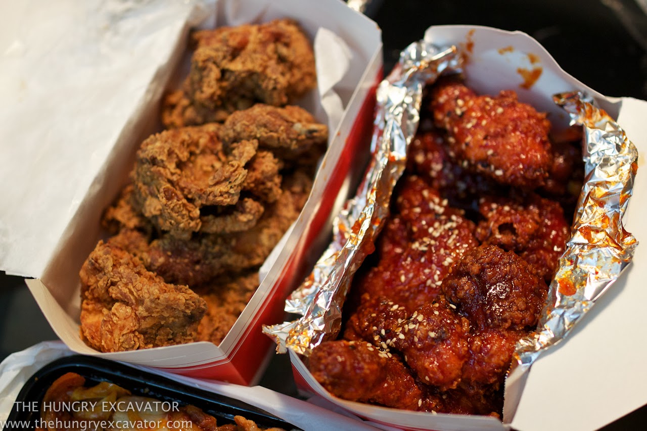 The Hungry Excavator: Eat Now Website and Kass Kass Restaurant Review