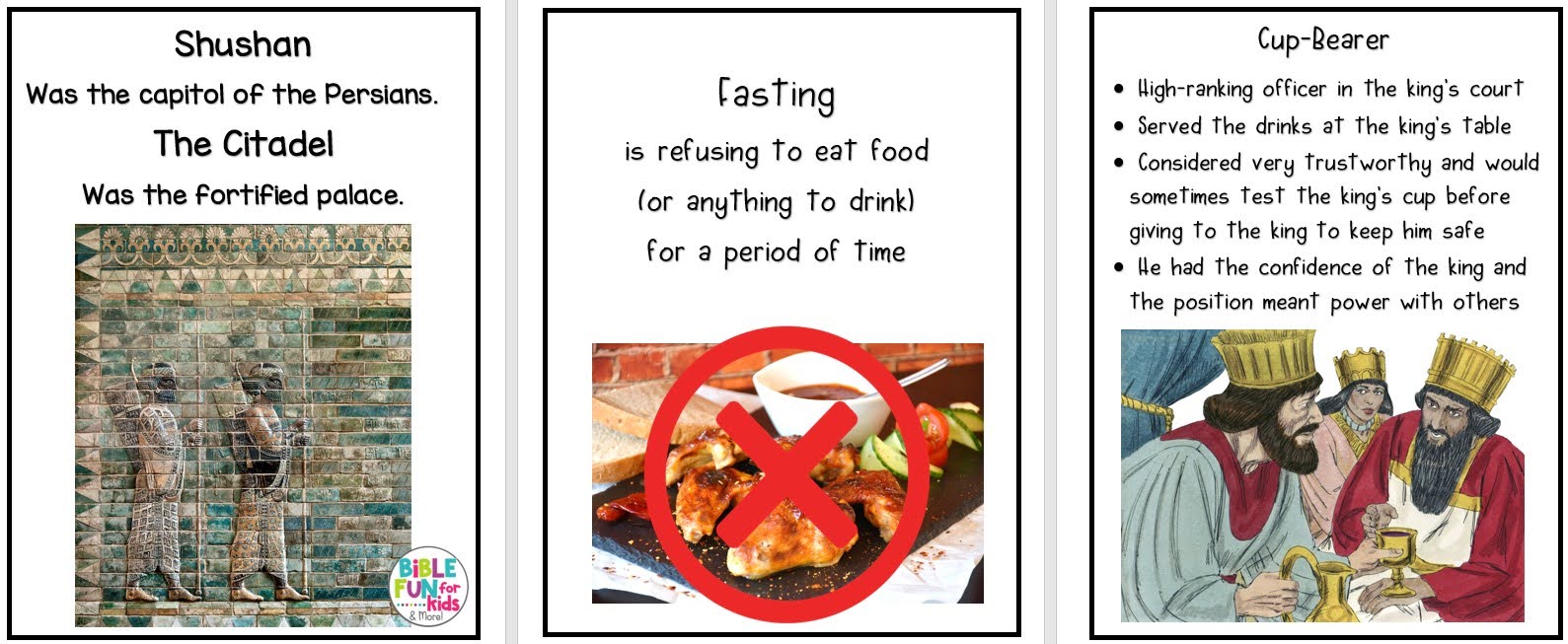 Nehemiah | Bible Fun For Kids