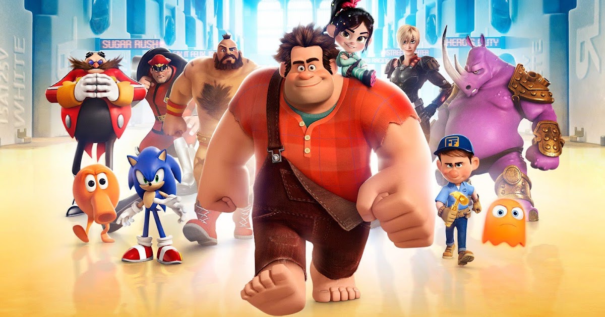 TRON The full title for Wreck-It Ralph 2 is: "Ralph Breaks the Internet ...