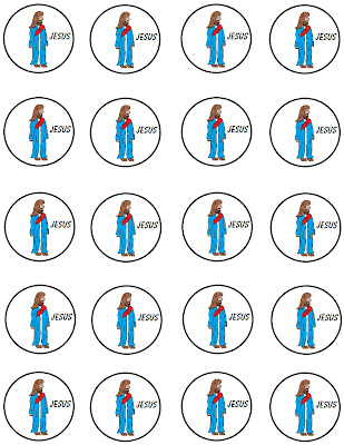 Church House Collection Blog: Printable Sunday School Stickers