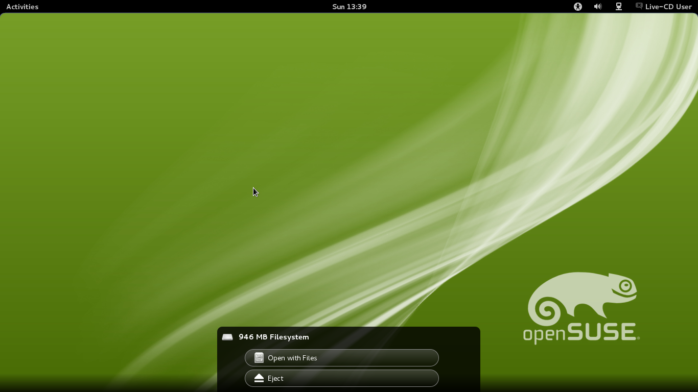 Das U-Blog by Prashanth: Review: openSUSE 12.1 GNOME + KDE