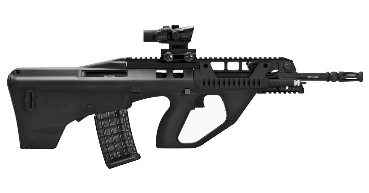 on target shooter nz: New Australian Semi-Auto Thales F90: