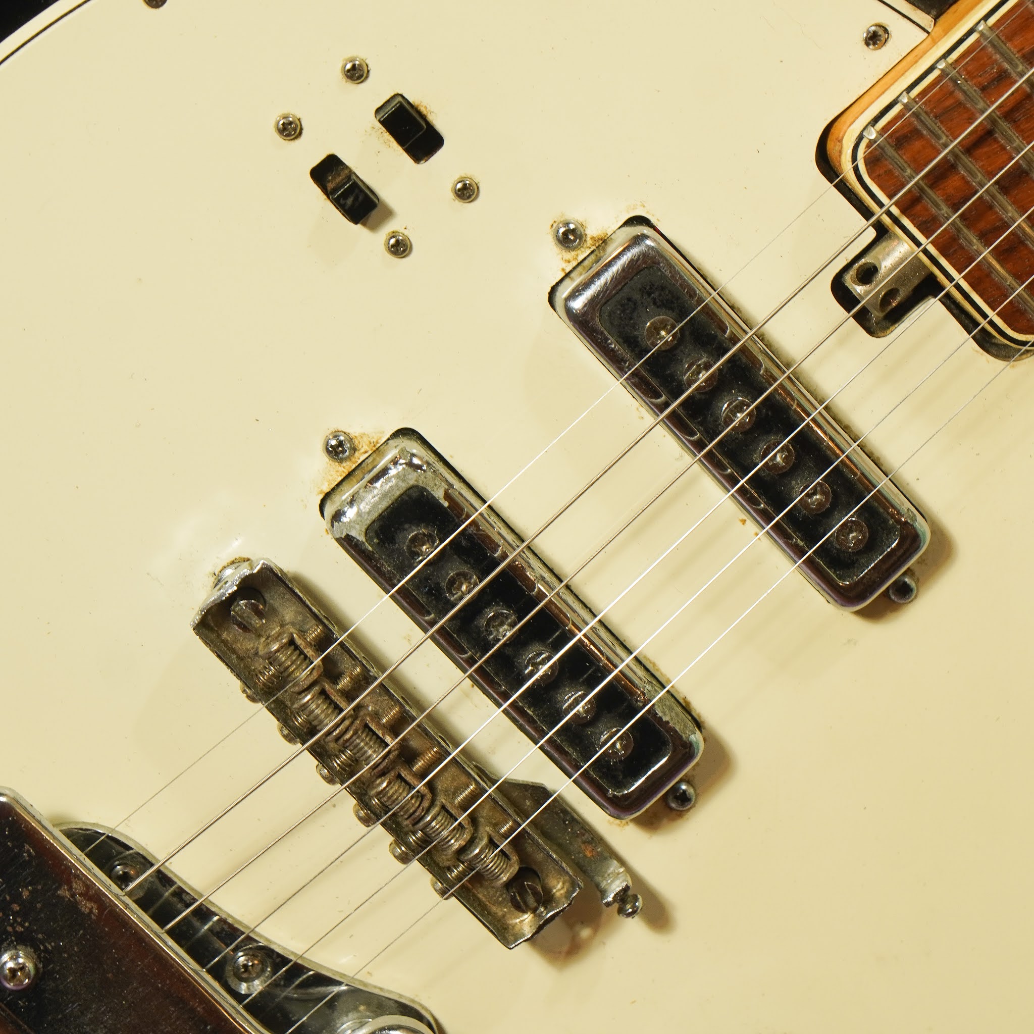 1960s Winston (Teisco/Kawai-made) 6-String Electric Banjo