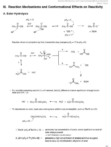Conformational Analysis Of Organic Reactions - All 'Bout Chemistry