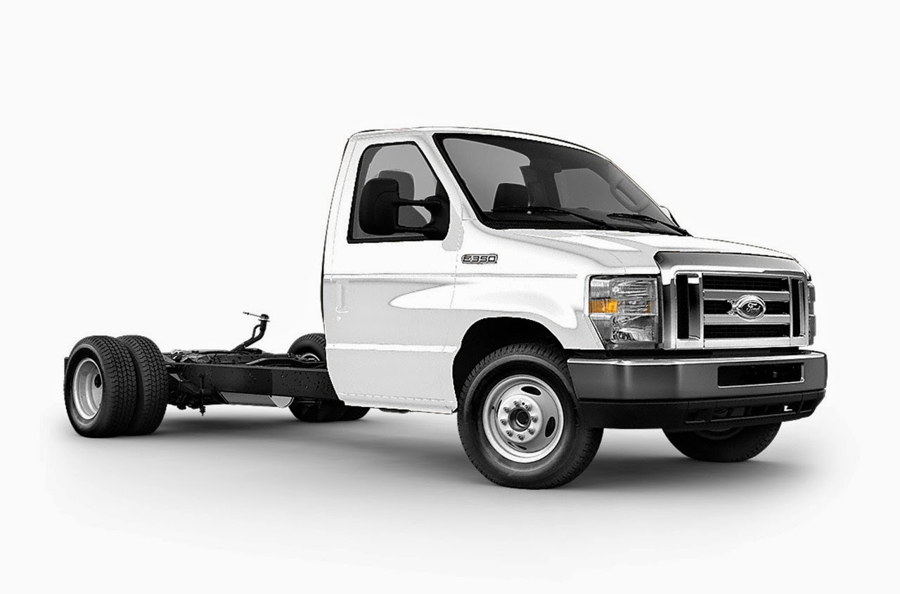 Ford E Series Cutaway Chassis
