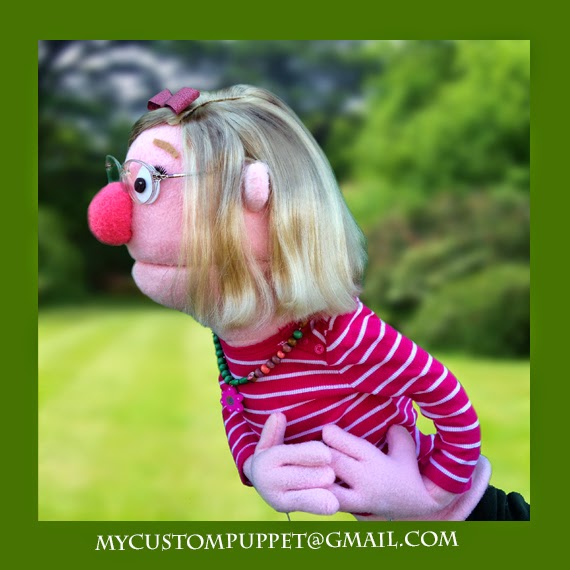 PASSION 4 PUPPETS : Great new puppet just sent out