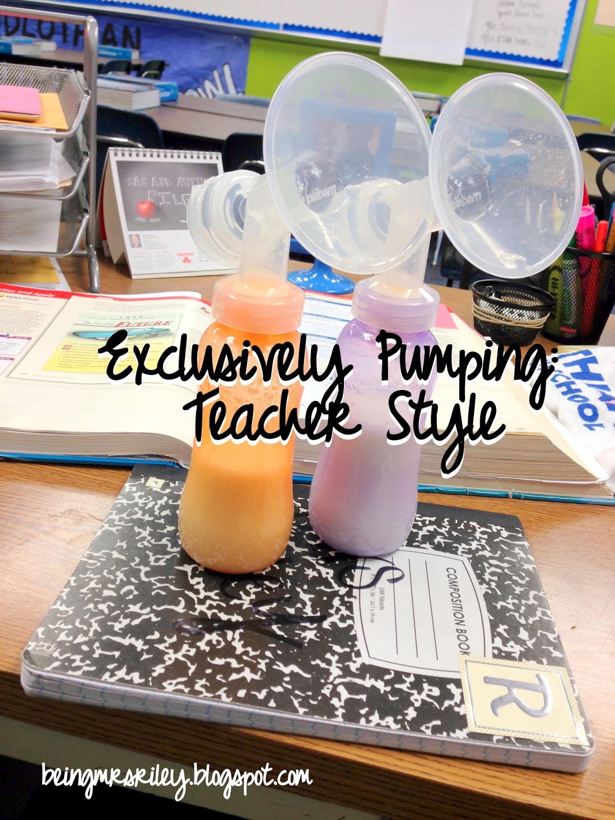 Postpartum: Exclusively Pumping at Work