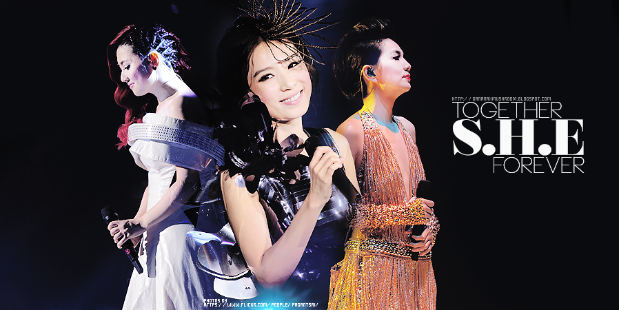 S.H.E Together Forever: [S.H.E SHERO] "Ai Shang Ni" Lyrics