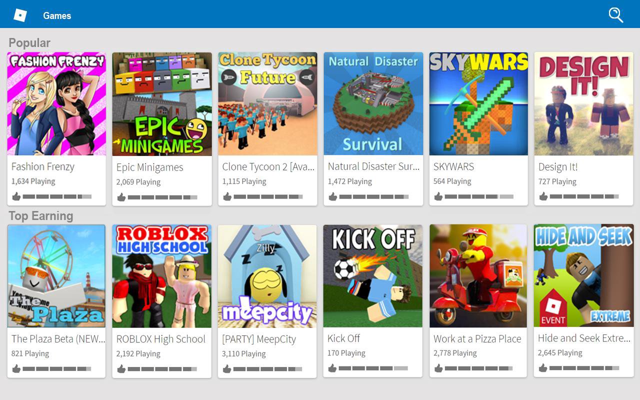 Roblox World's Largest Community Created Gaming Platform Update Apk Data