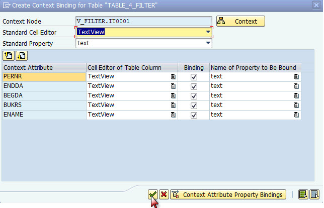 An SAP Consultant: Web Dynpro ABAP - Filtering in Table UI element