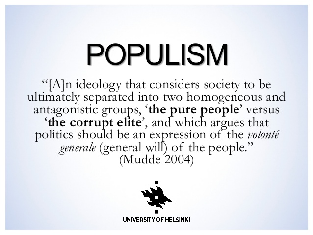 Politics and its Discontents: Is Left-Wing Populism The Answer?