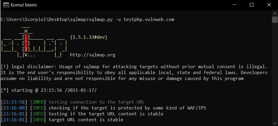 Sqlmap Basic Concepts