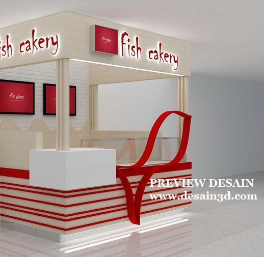 Jasa desain booth makanan stand unik cantik dan menarik harga murah ...