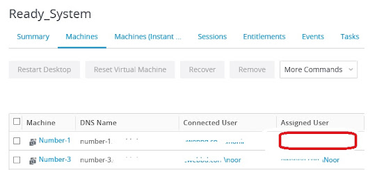 Knowledge Area: No Desktop Source Assigned for This User
