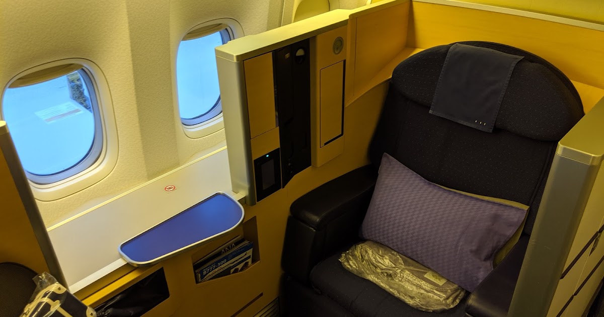 Review: ANA first class NRT-SFO