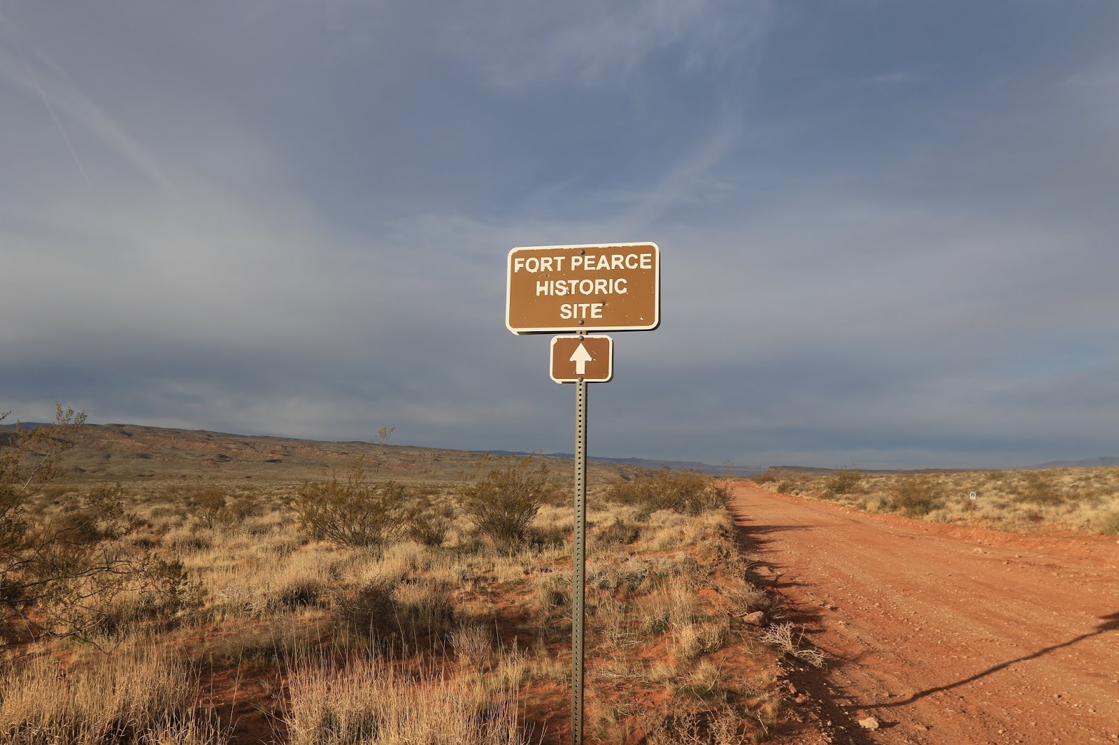 gjhikes.com: Fort Pearce Heritage Site