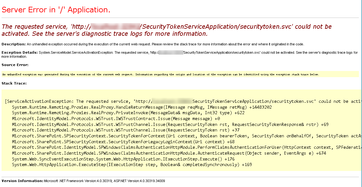 sadomovalex's blog: Fix problem “Security token service cannot be ... sadomovalex's blog: Fix problem “Security token service cannot be ...