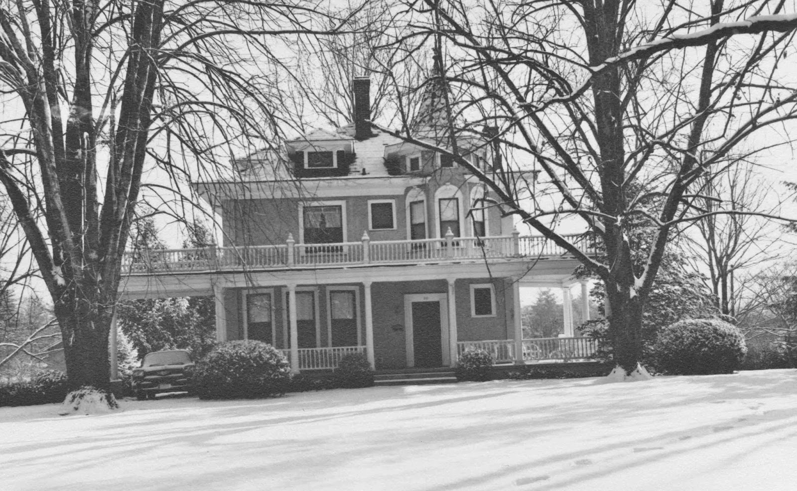 The Rowell Bosse North Carolina Room: 2017