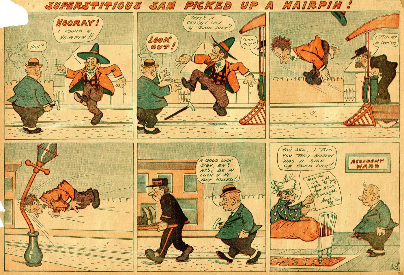 Stripper's Guide: Obscurity of the Day: Superstitious Sam