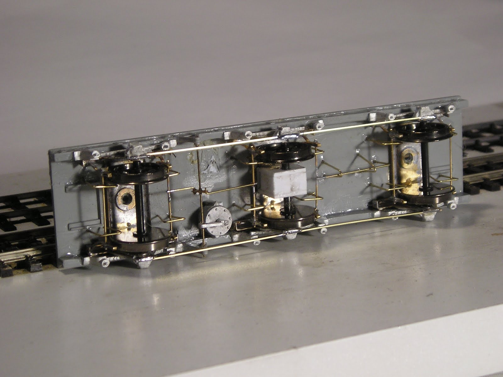 British Model Railway Club of Montreal: Chivers LMS 6 Wheel Fish Van