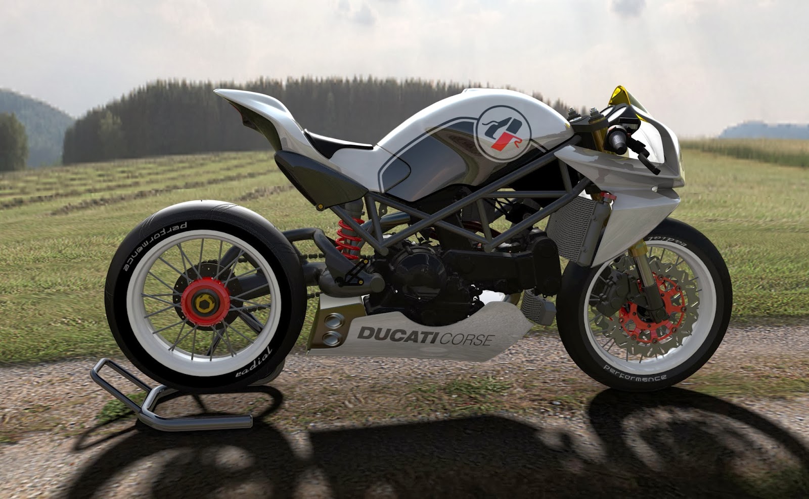 Body Kit Ducati Monster at Louise Forsman blog