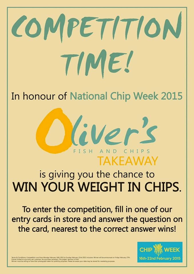 Redcar, North Yorkshire, UK.: Oliver's Fish & Chips Competition, Redcar ...